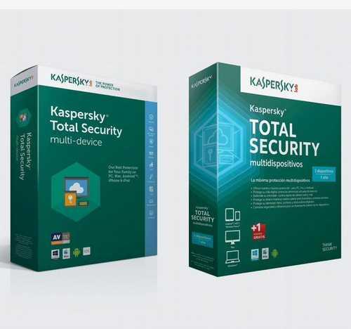 Касперский Total Security антивирус