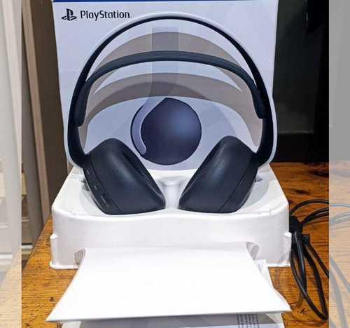 Playstation pulse 3D белый