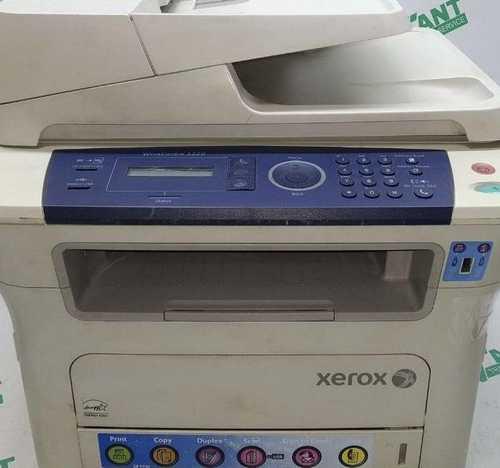 Мфу лазерное Xerox WorkCentre 3220DN, ч/б, A4