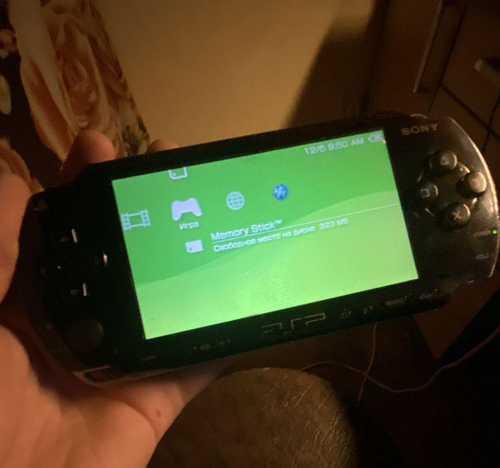 PSP 1006 прошитая