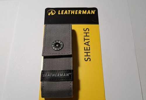 Leatherman чехол gray nylon M