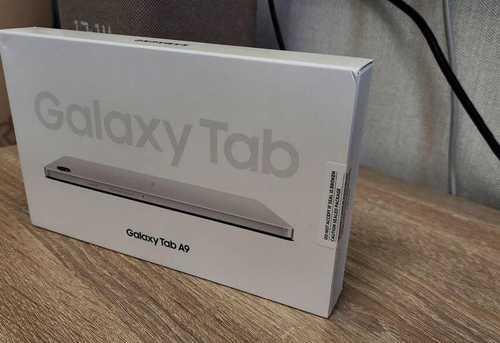 Планшет Samsung Galaxy Tab A9 64 гб серебристый