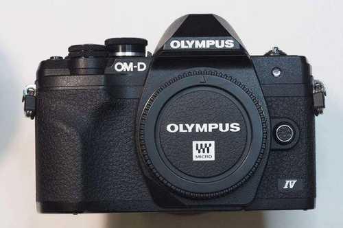 Olympus OM-D E-M10-4 body