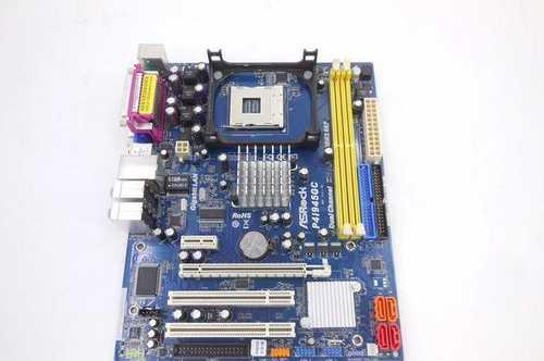 Мат. плата Socket 478 ASRock P4i945GC