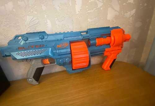 Nerf elite 2.0 shockwave бластер