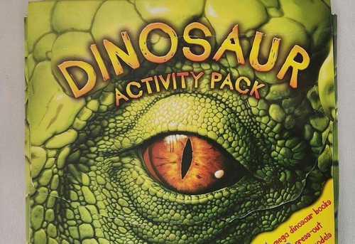 Activity pack Dinosaurs. Книга на английско