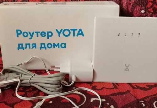 Роутер 4G Yota для дома2.4 ггц