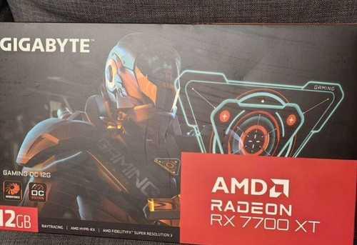 Новая Gigabyte Radeon RX 7700 XT Gaming OC