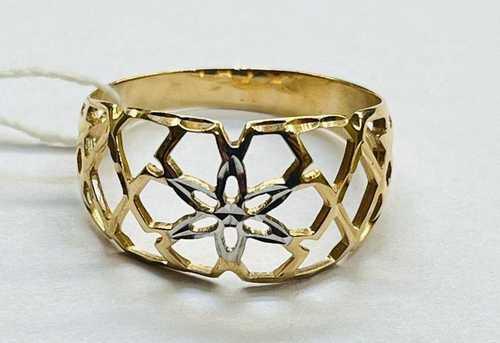 Новое золотое кольцо 585* (юж41)