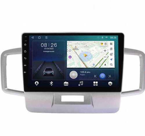 Магнитола Honda Freed 08-16 Android 4 64 TS18 10"