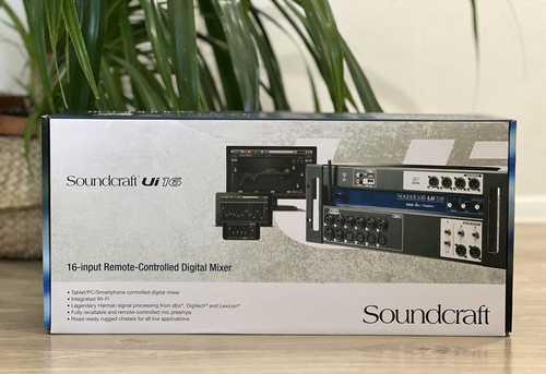 Микшер Soundcraft Ui16