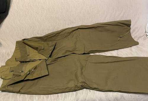 Мужские зимние ватные штаны размер 52-54