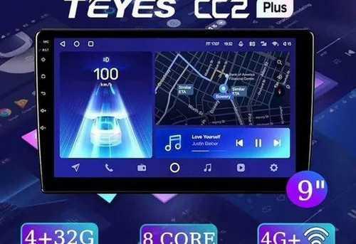 Магнитола android Teyes CC 2