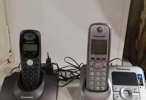 Panasonic два телефона, один, кх-tg6621ry