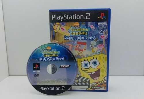 SpongeBob SquarePants: Lights, Camera, Pants PS2