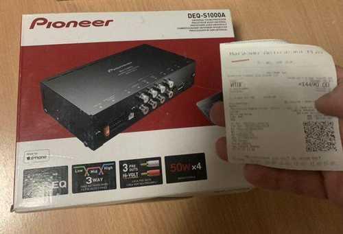 Звуковой процессор Pioneer DEQ-S1000A