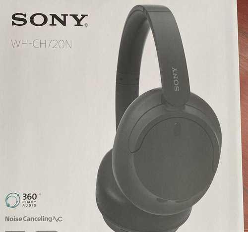 Беспроводные наушники sony WH-CH720N