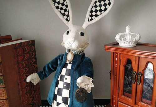 Авторская игрушка Белый Кролик из Алисы