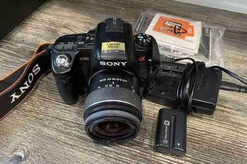 Фотоаппарат Sony a580