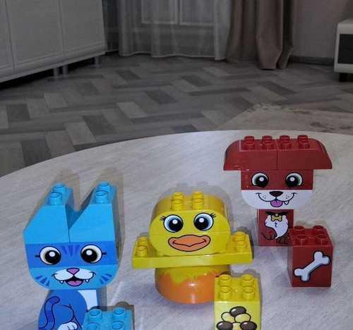 Конструктор lego duplo