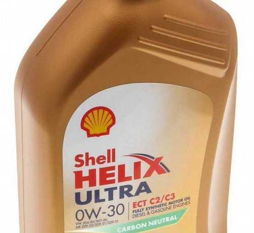 Масло Shell Helix Ultra ECT C2/C3 0W-30 (1л) Испан