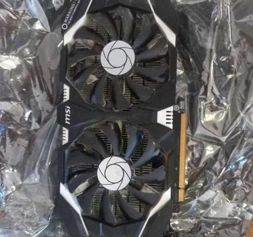 Видеокарта MSI GTX 1060 3gb