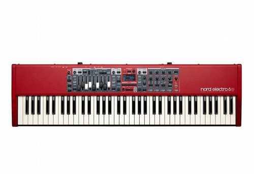 Clavia Nord Electro 6D 73 Синтезатор