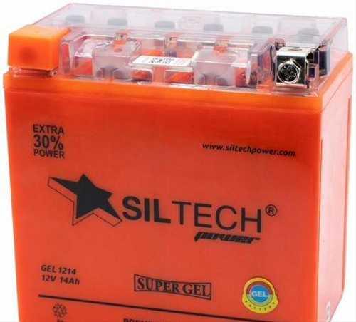 Аккумулятор siltech GEL 1214 (YTX14-BS) 14 Ач 220