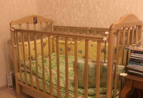 Кровать детская Березка
