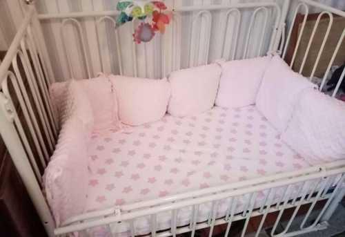 Кровать для новорожденных бу
