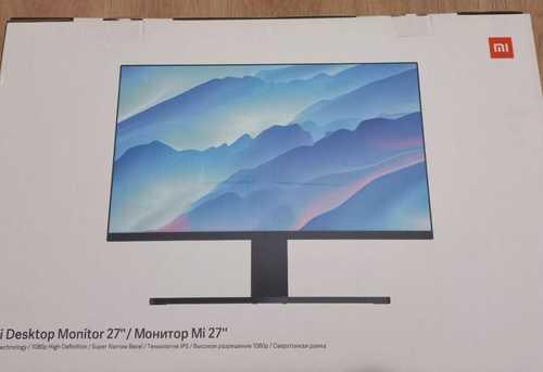 Xiaomi Mi Desktop Monitor 27 новый