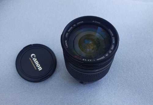 Объектив Canon EF 28-200 F 3.5-5.6 USM отличный