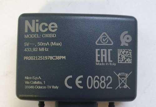 Радиоприемник Nice oxibd