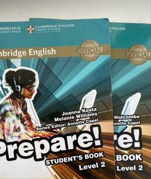 Cambridge English Prepare student’s book level 2