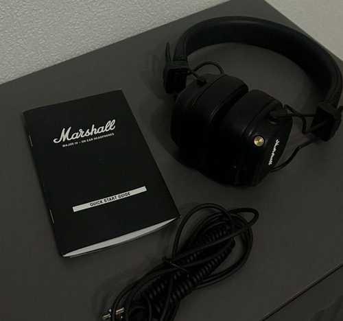 Наушники Marshall Major IV Новые