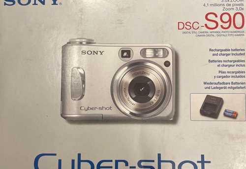 Камера Sony DSC-S90 Cyber-shot