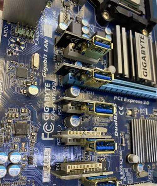Адаптер райзера PCI-E to USB PCE2PCE-N09