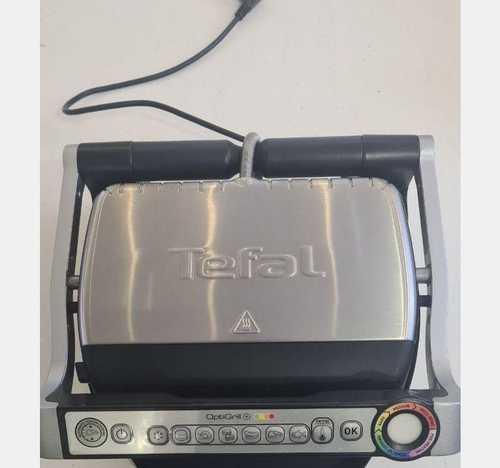 Электрогриль Tefal Optigrill GC712D34