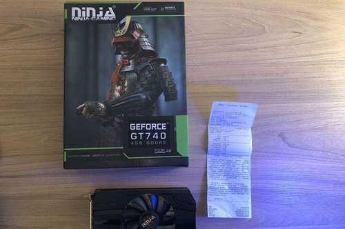 Видеокарта gt740 4gb гарантия, обмен