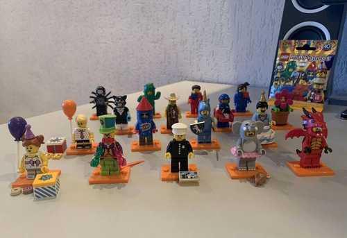 Lego Minifigures 71021 - 18 Юбилейная Серия