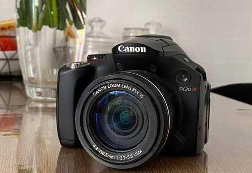 Зеркальный фотоаппарат canon SX30