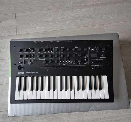 Korg minilogue xd