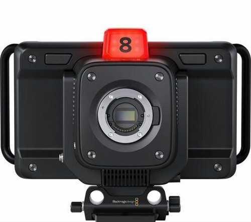 Видеокамера Blackmagic Design Studio Camera 4K Plu