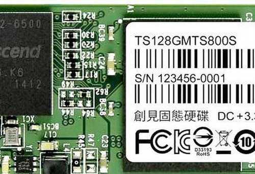 SSD 128Gb Transcend MTS800S (TS128gmts800S)