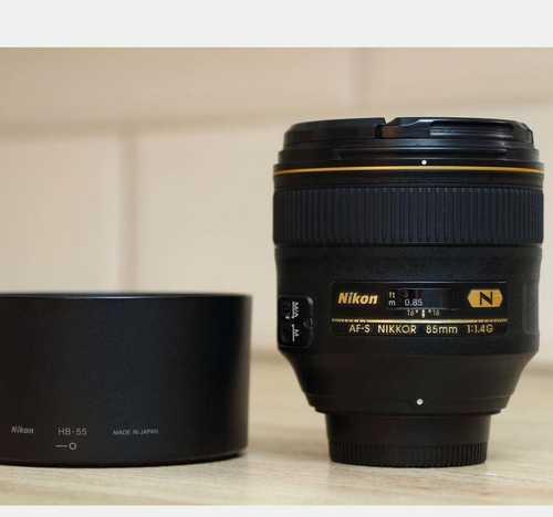 Nikon 85mm f/1.4G AF-S Nikkor