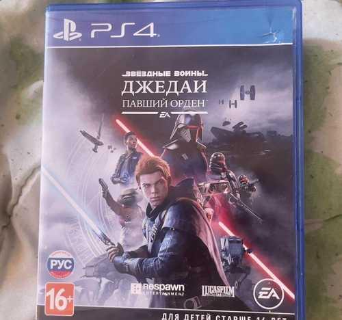 Star wars jedi fallen order ps4 диск