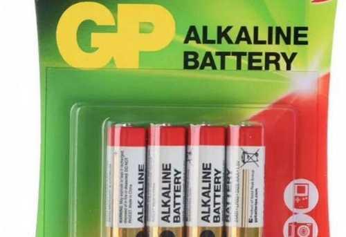 GP Батарейки, Ultra Alkaline, 4 шт в упаковке