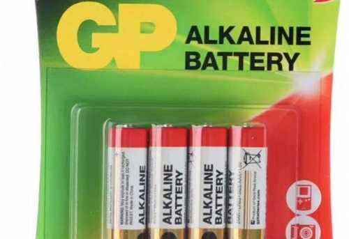 GP Батарейки, Ultra Alkaline, 4 шт в упаковке