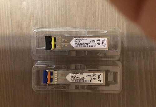 SFP cwdm Cisco (оригинальные, новые)