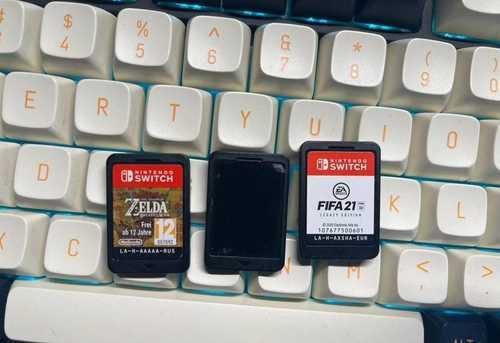 Animal crossing, zelda botw fifa21 nintendo switch